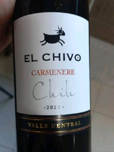 El Chivo Carménère | Vivino US