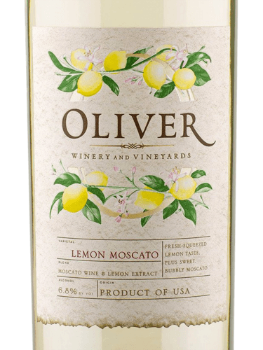 Oliver Lemon Moscato | Vivino US