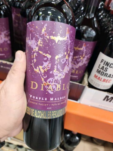 Diablo Purple Malbec | Vivino Português (Brasil)