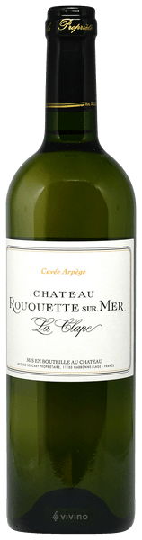 2020 Château Rouquette Sur Mer Cuvée Arpège La Clape | Vivino France