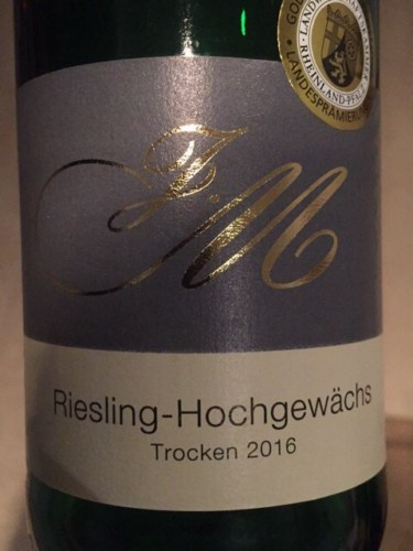 Johannes Muller Riesling Hochgewächs Trocken | Vivino US