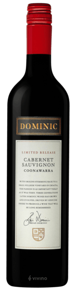 2019 Dominic Limited Release Cabernet Sauvignon | Vivino US