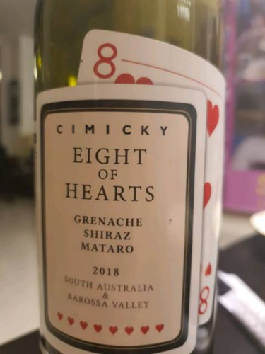 Charles Cimicky Eight of Hearts | Vivino US
