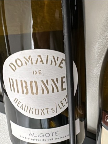 Domaine de Ribonnet Aligoté | Vivino France