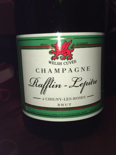 Rafflin Lepitre Welsh Cuvée Brut Champagne | Vivino US