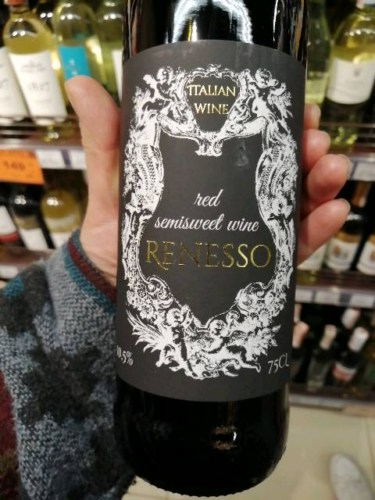 Renesso Red Semisweet | Vivino US