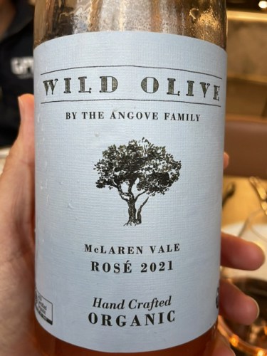 Angove Wild Olive Organic Rosè | Vivino