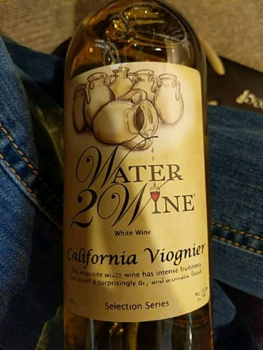 Water 2 Wine Selection Series Viognier | Vivino US