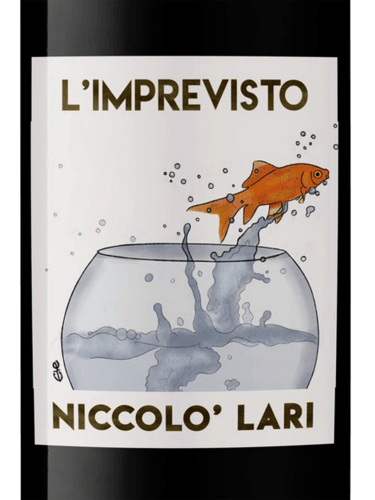 Niccolo' Lari L'Imprevisto | Vivino Brasil