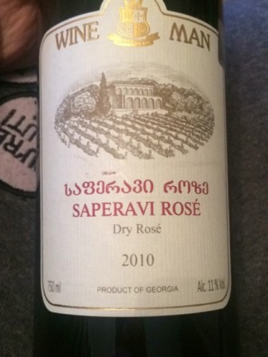 2019 Wine Man Саперави Розе (Saperavi Dry Rosé) | Vivino US