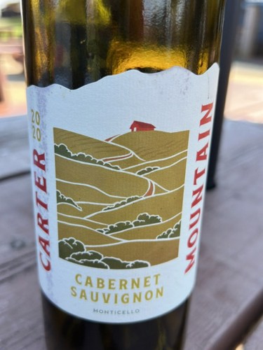 Carter Mountain Cabernet Sauvignon | Vivino US