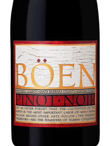 2021 Böen Pinot Noir | Vivino US