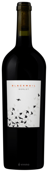 Blackbird Vineyards Blackmail Merlot | Vivino English