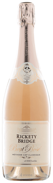 Rickety Bridge Méthode Cap Classique Brut Rosé | Vivino US