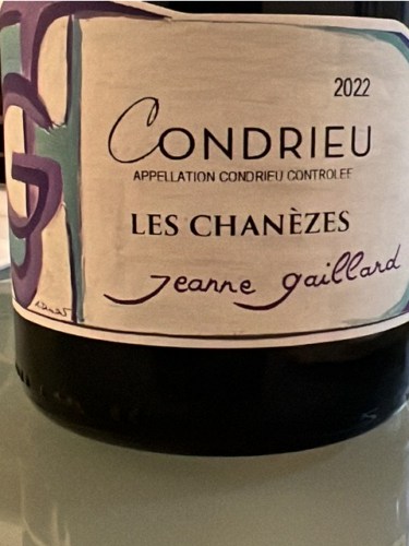 Jeanne Gaillard Condrieu 'Les Chanèzes' | Vivino US
