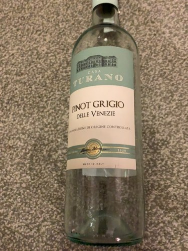 Casa Turano Pinot Grigio | Vivino Canada