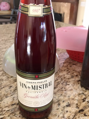 Joseph Phelps Vineyards Vin du Mistral Grenache Rosé | Vivino US