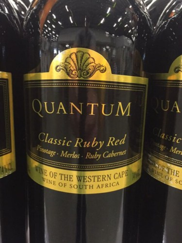 Quantum Ruby Red | Vivino Brasil