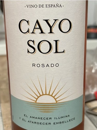 Cayo Sol Rosado | Vivino US