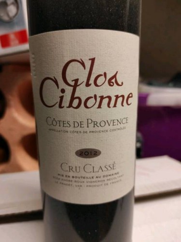 Clos Cibonne Côtes de Provence Rouge | Vivino Brasil