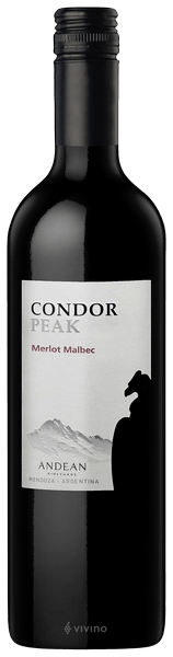Andean Vineyards Condor Peak Merlot - Malbec | Vivino US