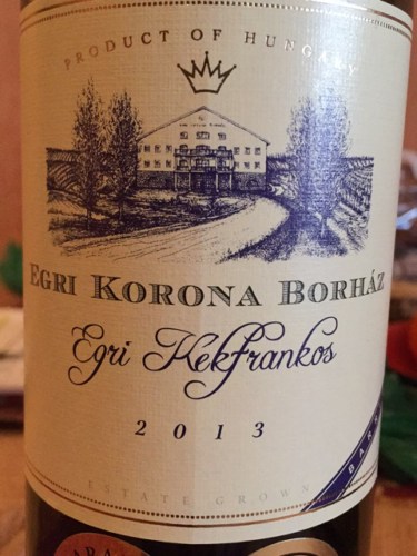 Egri Korona Borhaz Egri Kékfrankos Barrique | Vivino Egri Korona Borhaz Egri Kékfrankos Barrique | Vivino