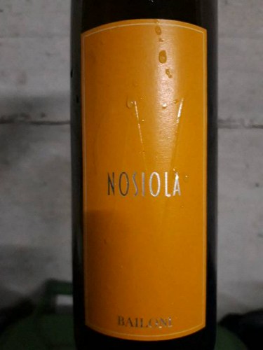 Bailoni Nosiola | Vivino US