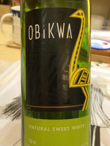Obikwa Naturally Sweet White | Vivino US