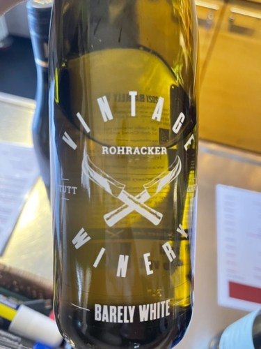 KSK Vintage Winery Rohracker Barely White | Vivino US