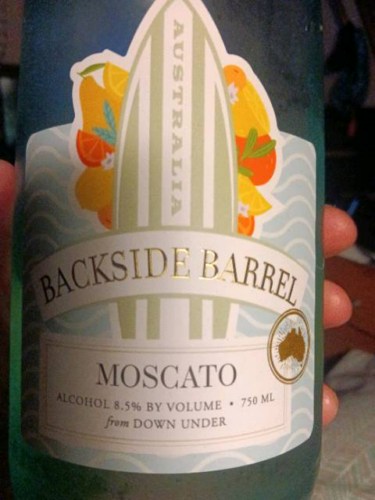 Backside Barrel Moscato | Vivino English
