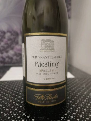 Peter Mertes Bernkastel-Kues Riesling Spätlese | Vivino US