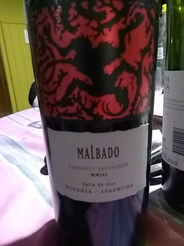 Malbado Cabernet Sauvignon | Vivino English