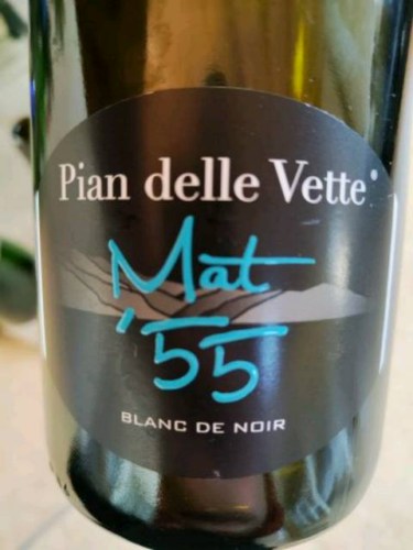 Pian Delle Vette Mat'55 Blanc de Noir | Vivino US