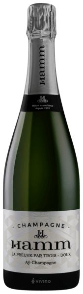 Emile Hamm & Fils La Preuve Par Trois Doux Champagne | Vivino Brasil