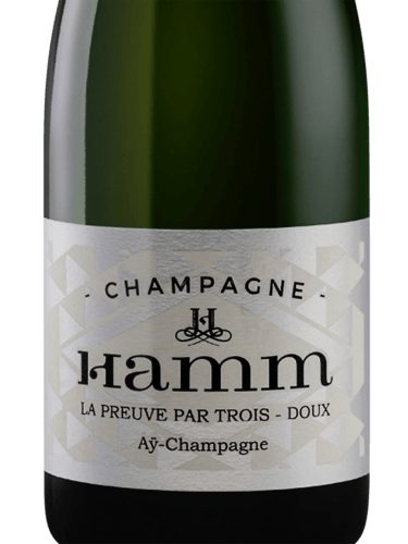 Emile Hamm & Fils La Preuve Par Trois Doux Champagne | Vivino Brasil