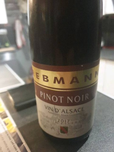 2017 Rebmann Pinot Noir | Vivino