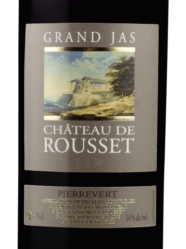 Château de Rousset Grand Jas Rouge | Vivino Brasil