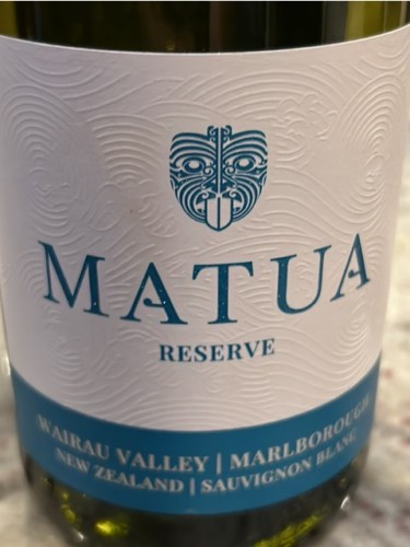 Matua Reserve Sauvignon Blanc | Vivino US