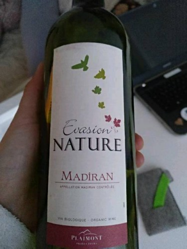 Plaimont Evasion Nature Madiran | Vivino US