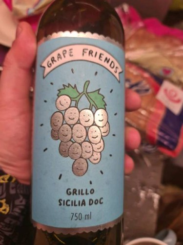 Grape Friends Grillo | Vivino US