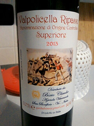 Bixio Claudio Valpolicella Ripasso Superiore | Vivino Italia