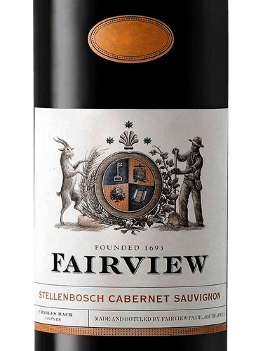 Fairview Cabernet Sauvignon | Vivino English