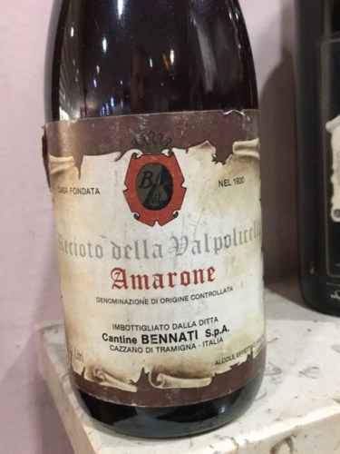 Casa Vinicola Bennati Recioto della Valpolicella | Vivino US