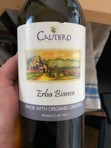 Cautiero Erba Bianca | Vivino English