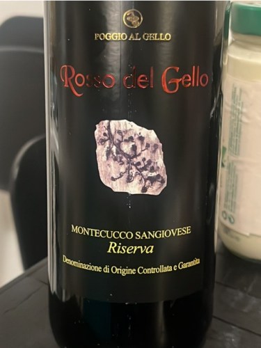 Poggio Al Gello Rosso del Gello Montecucco Sangiovese Riserva | Vivino US