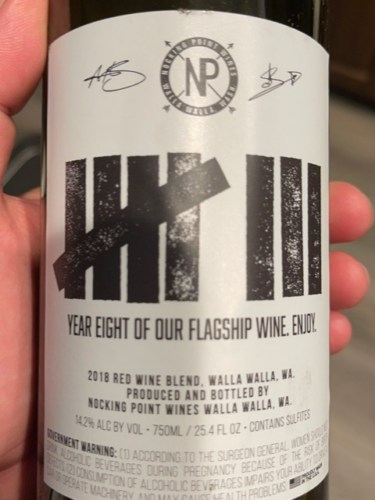Nocking Point Year Eight Of Our Flagship | Vivino US
