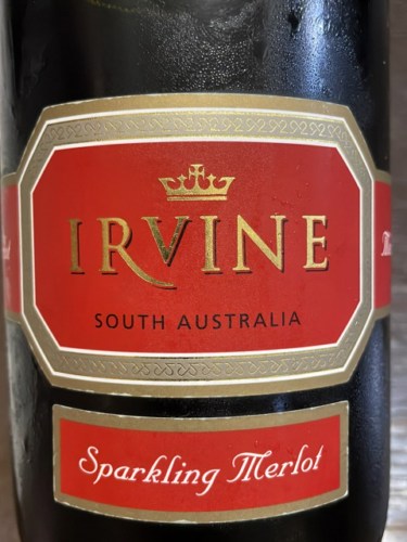 Irvine Sparkling Merlot | Vivino US