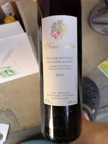 Andre Chevalley Doux Desir | Vivino US