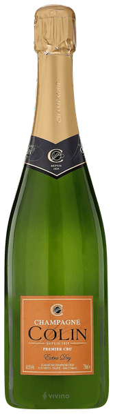 Colin Extra Dry Premier Cru Champagne | Vivino US