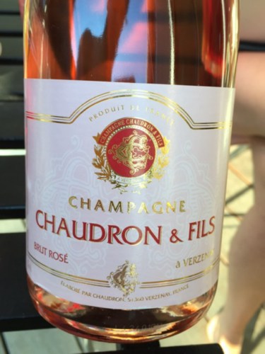 Chaudron Brut Rosé Champagne Grand Cru 'Verzenay' | Vivino France